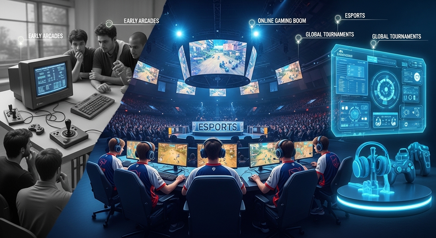 The Rise and Revolution of Esports: A New Era of Digital Competition ...