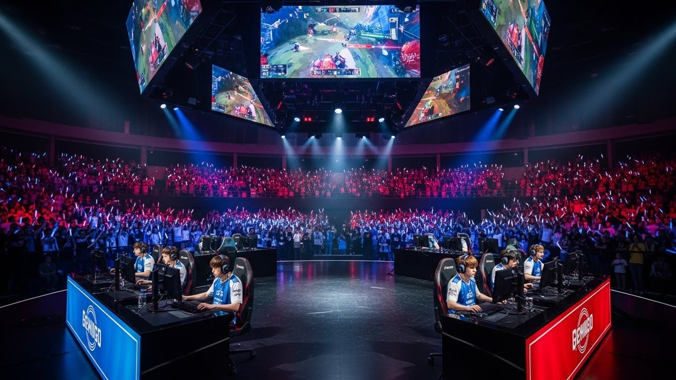 Digital Gladiators: The Transformative Rise of Esports in the Modern ...